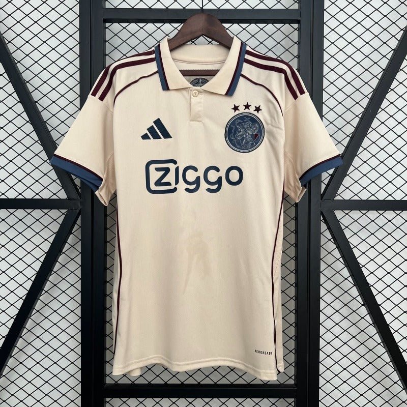 AFC Ajax 2025-2026 Second away – WCFOOTBALLSUIT